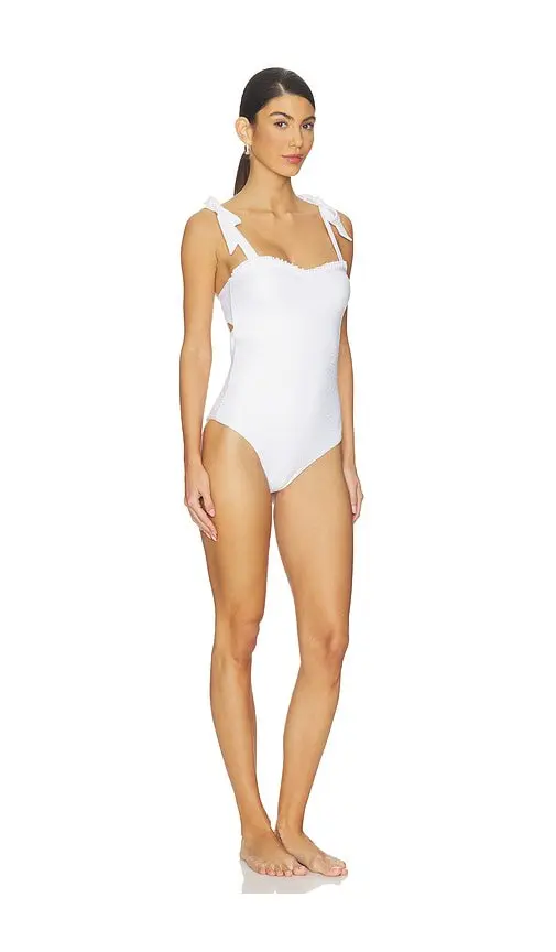 Beach Riot One Piece Swimsuit With Tie Shoulder Straps