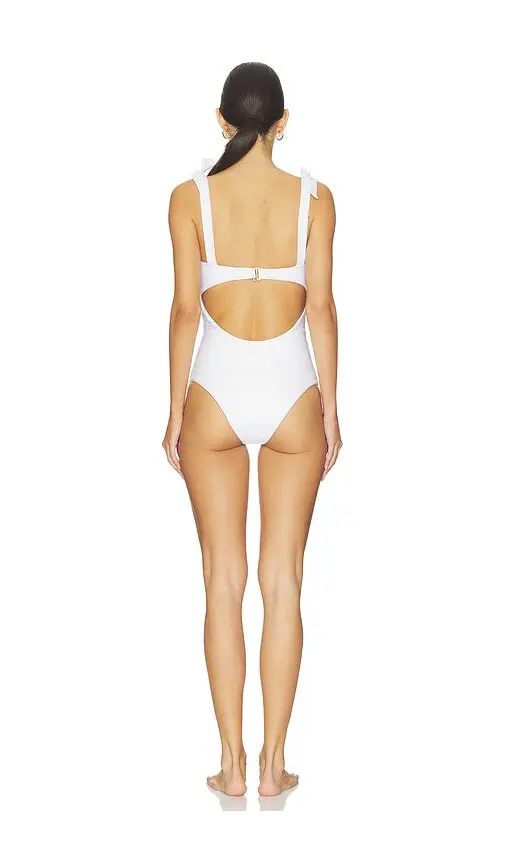 Beach Riot One Piece Swimsuit With Tie Shoulder Straps
