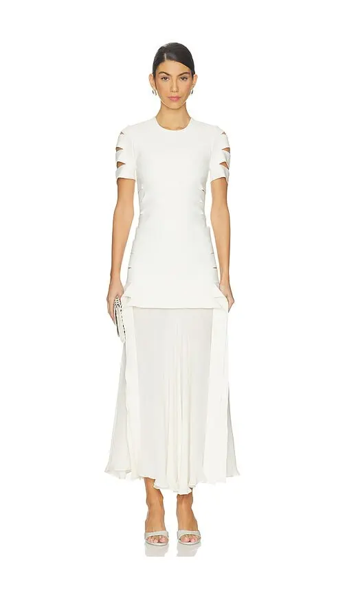Simkhai Laken Knit Maxi Dress