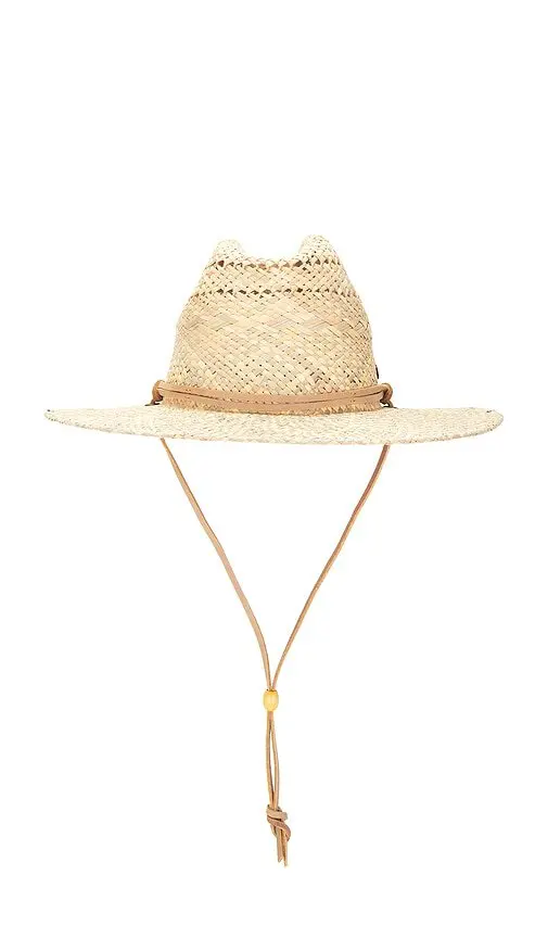 HEMLOCK HAT CO Grandview Straw Hat - Natural