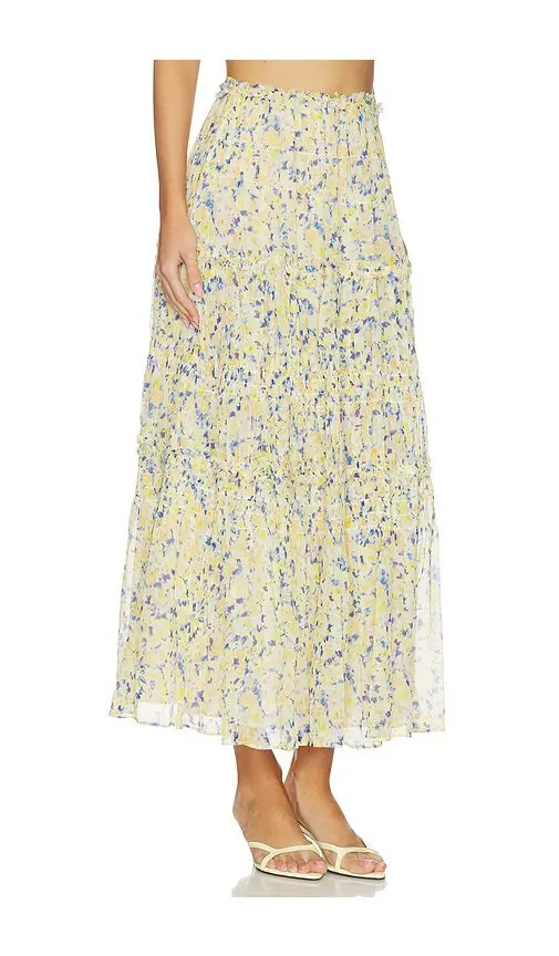 Ulla Johnson Virginie Silk Skirt