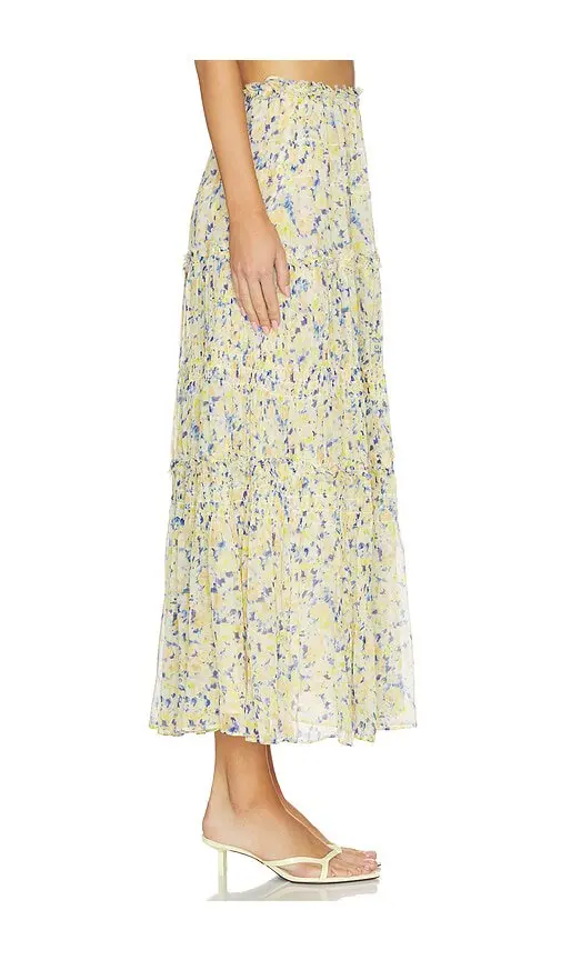 Ulla Johnson Virginie Silk Skirt