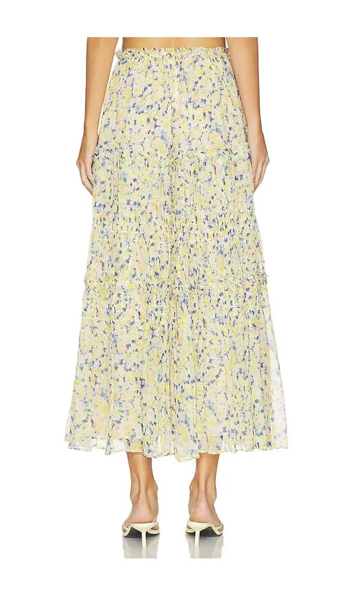 Ulla Johnson Virginie Silk Skirt