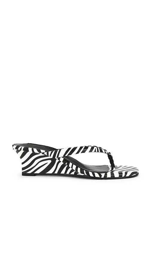 TONY BIANCO Edgy Sandal - Zebra