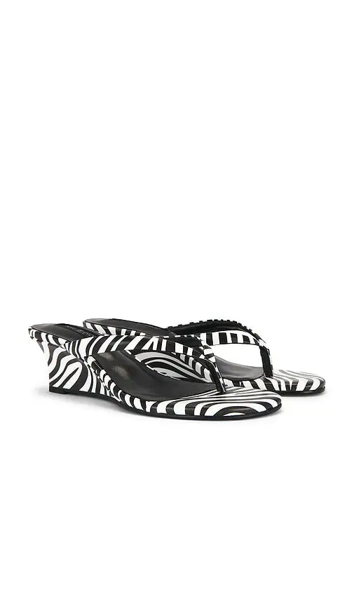 TONY BIANCO Edgy Wedge Sandals