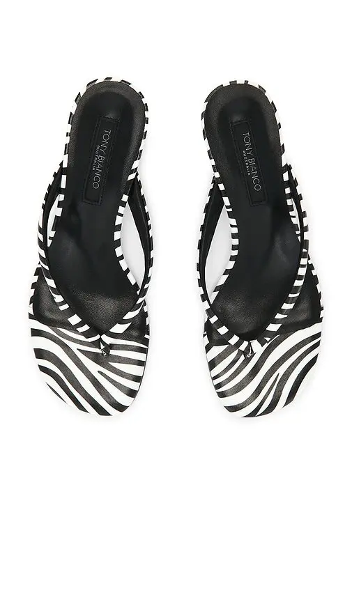 TONY BIANCO Edgy Wedge Sandals