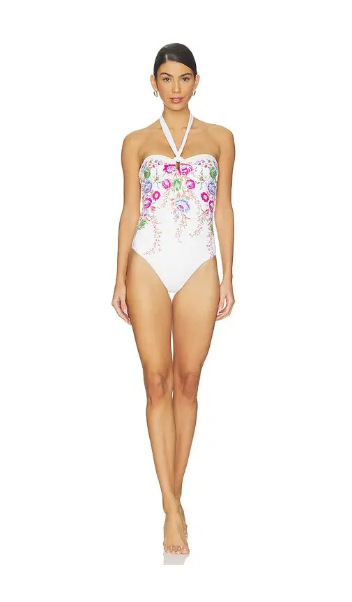 CLEOBELLA Camille One Piece - Silva Print