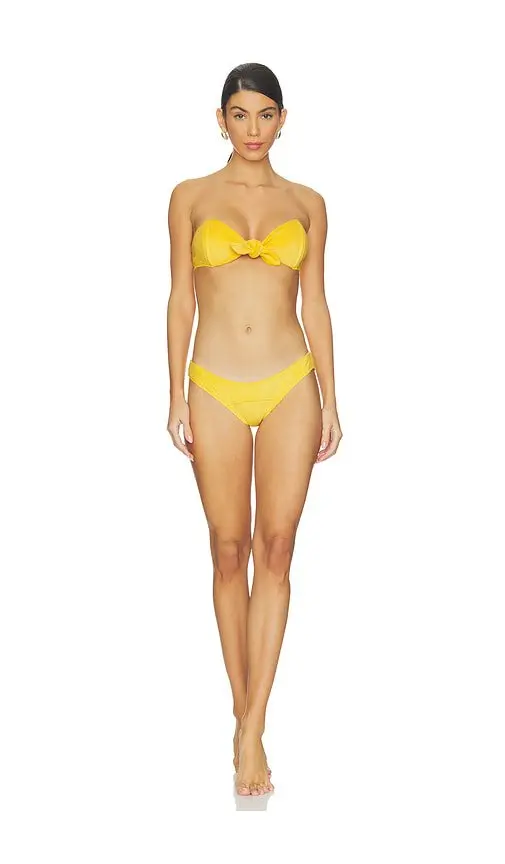 Lisa Marie Fernandez X Poppy Bikini Set - Marigold