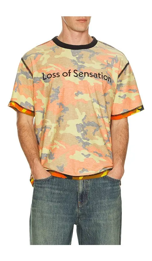 PLEASURES Sensation Camo Shirt