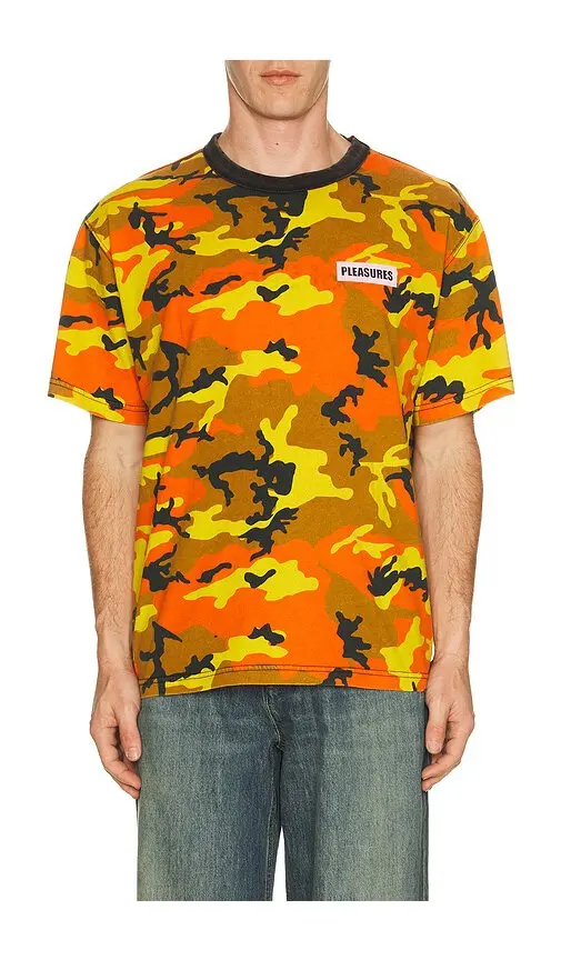 PLEASURES Sensation Camo Shirt
