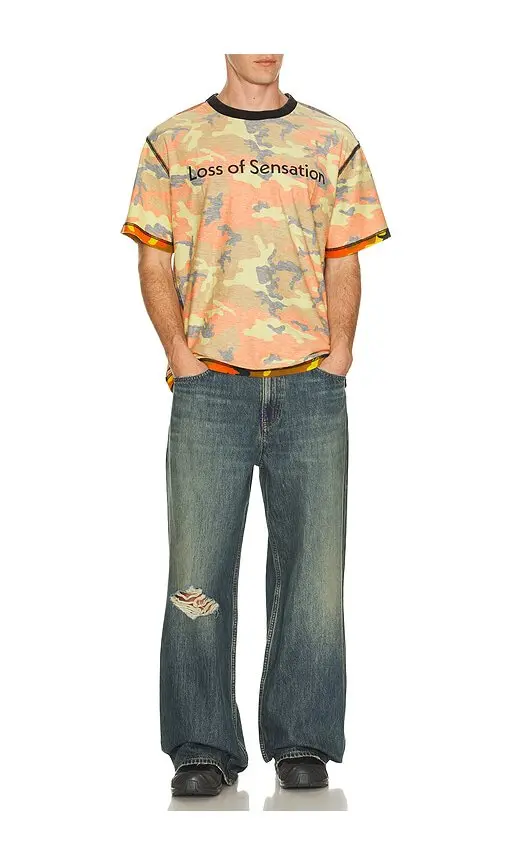 PLEASURES Sensation Camo Shirt