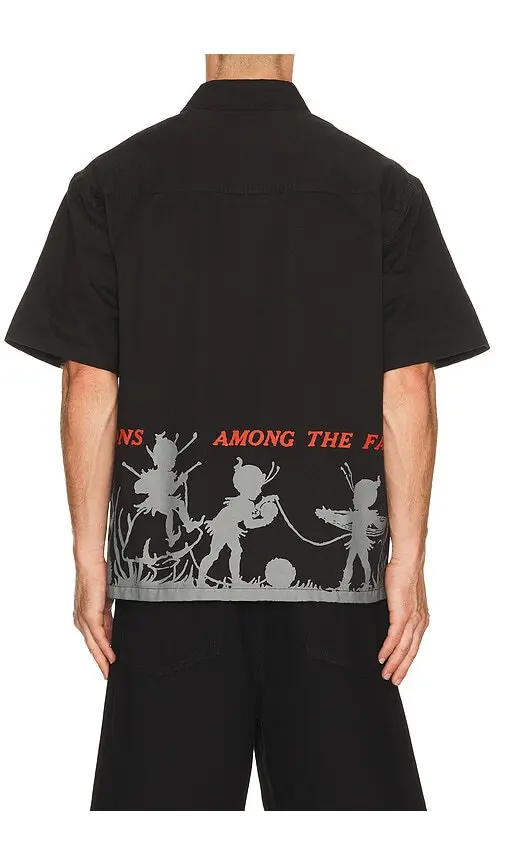 PLEASURES Fairies Zip Shirt