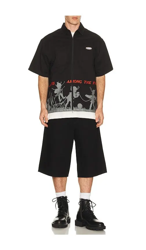 PLEASURES Fairies Zip Shirt