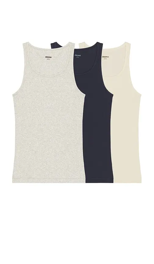 SKIMS Rib Tank 3 Pack