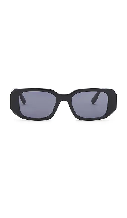 AIRE Ascendant Sunglasses - Black & Smoke Mono