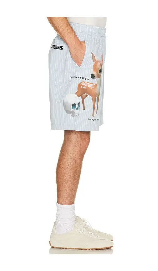 PLEASURES Pet Shorts