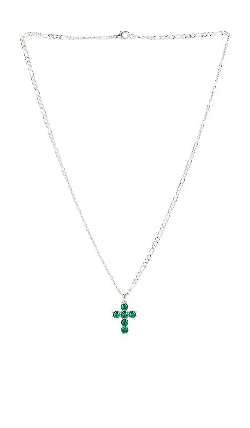 MAPLE Cross Chain - Silver & Emerald