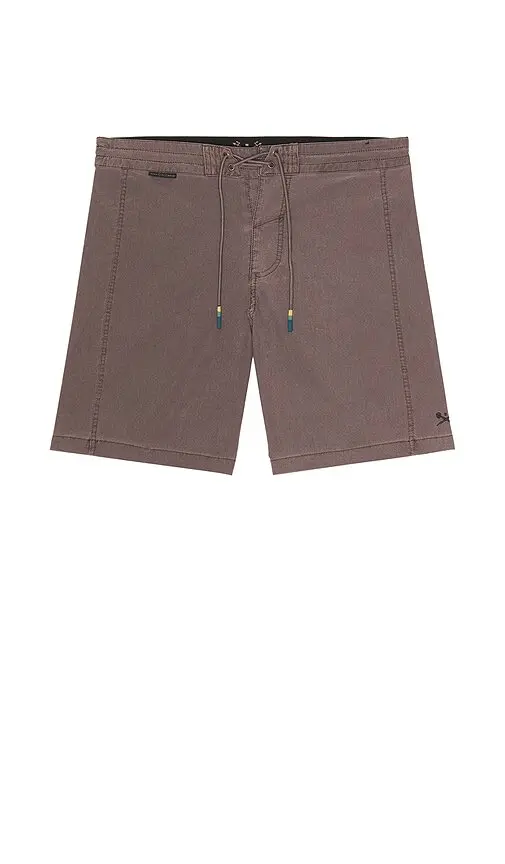 DARK SEAS Go To Panel Boardshort