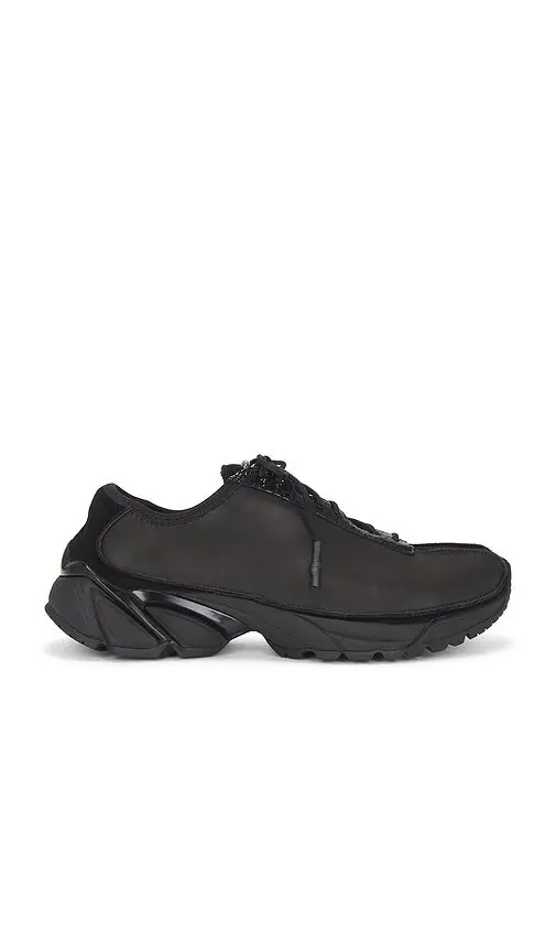 Our Legacy Klove Sneaker - Black Leather