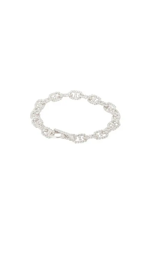 MAPLE Sammy's Sterling Silver Link Bracelet