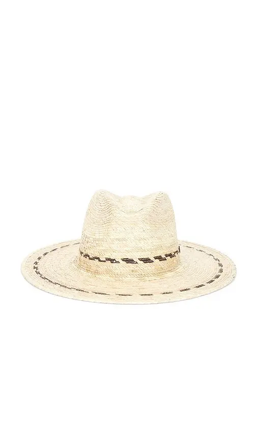 HEMLOCK HAT CO Hermosa Fedora Hat - Natural