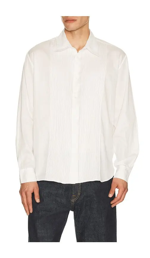 Our Legacy Promise Shirt In White