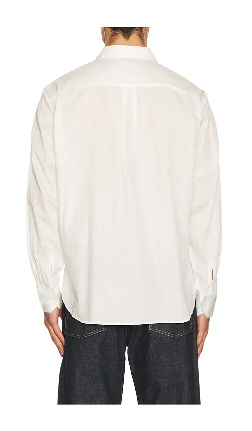 Our Legacy Promise Shirt In White