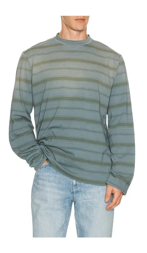 Our Legacy Box Longsleeve Tee In Green
