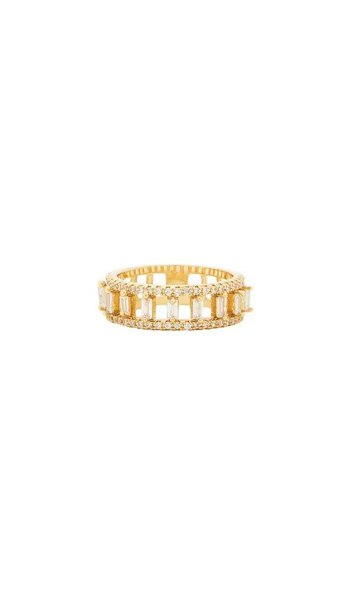 MAZIN JEWELS Diana Ring - Gold