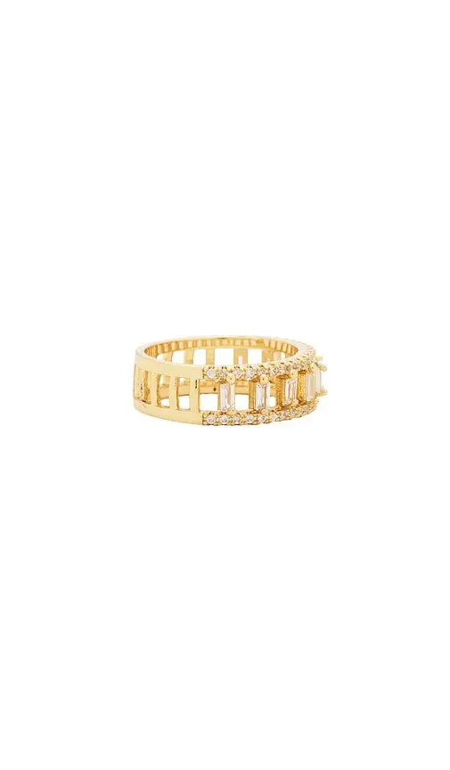 MAZIN JEWELS Diana Ring - Gold