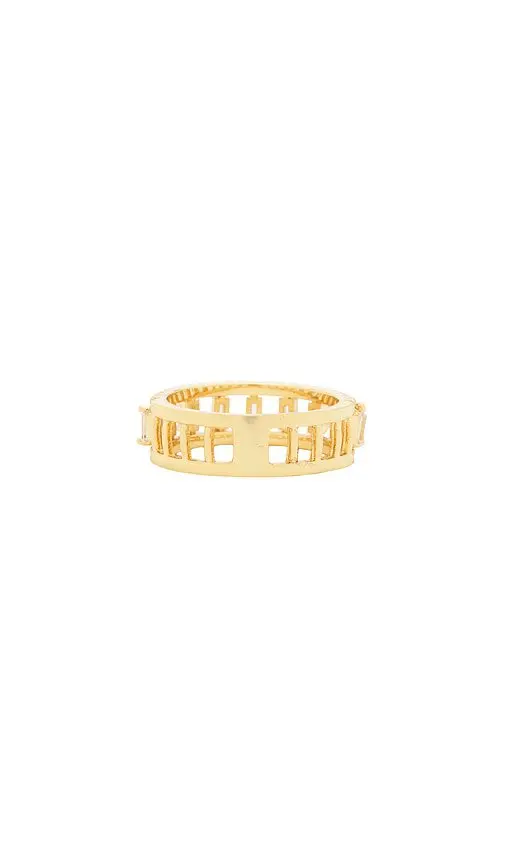 MAZIN JEWELS Diana Ring - Gold