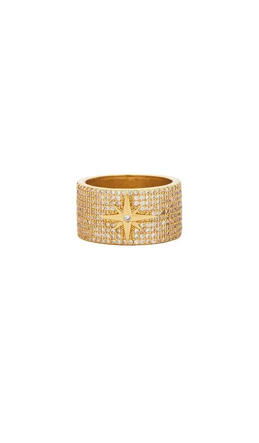 MAZIN JEWELS North Star Ring - Gold