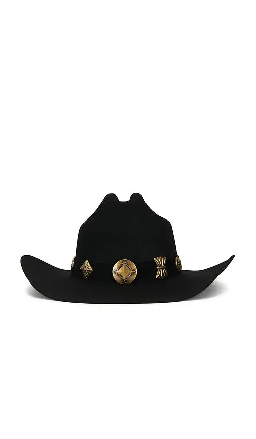 Lack Of Color Duke Cowboy Hat - Black