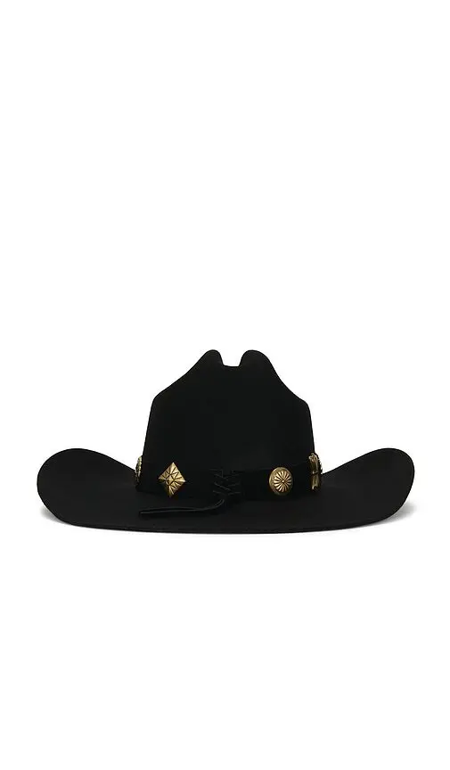 Lack Of Color Duke Cowboy Hat - Black | Editorialist display picture 2