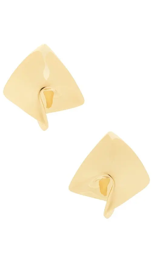 LOVERS AND FRIENDS Maeva Earrings - Gold