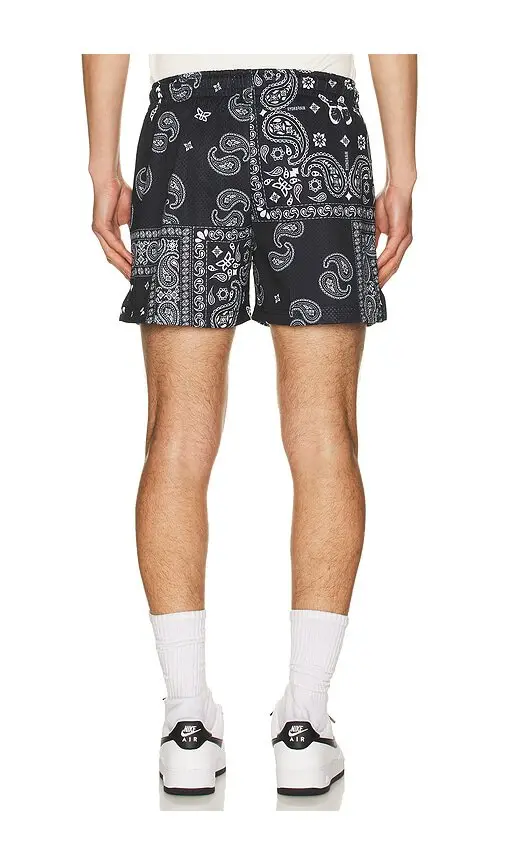 RYOKO RAIN Original Paisley Mesh Shorts