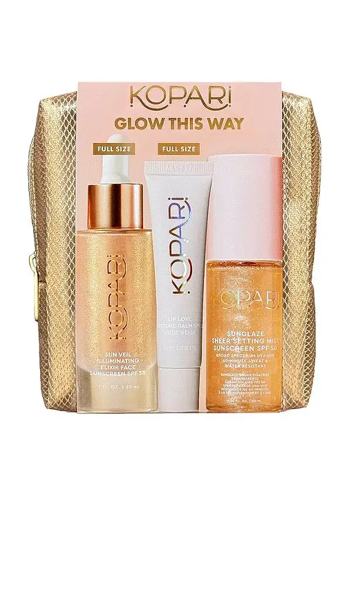 KOPARI BEAUTY Glow This Way Spf Kit - N,a