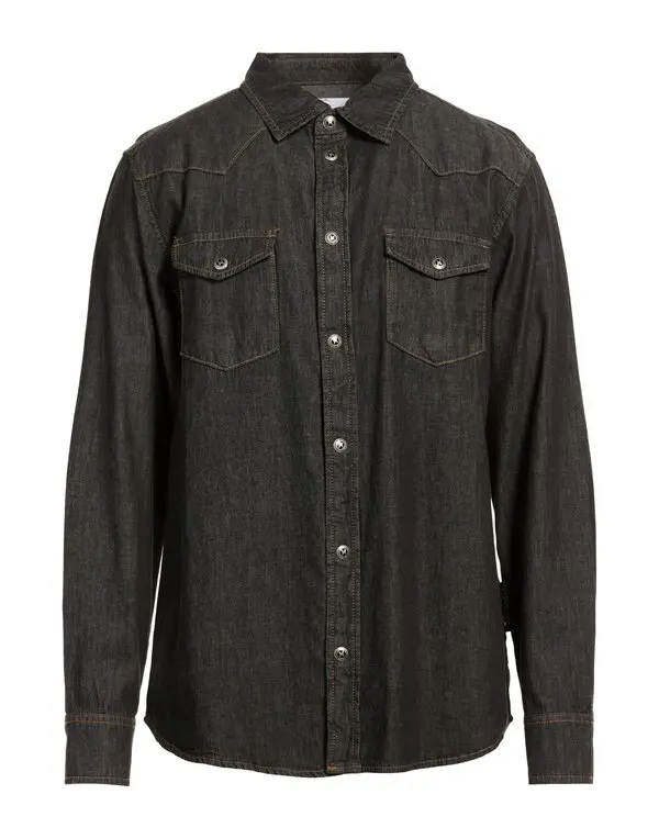 RICHMOND X Denim Shirt Size Cotton