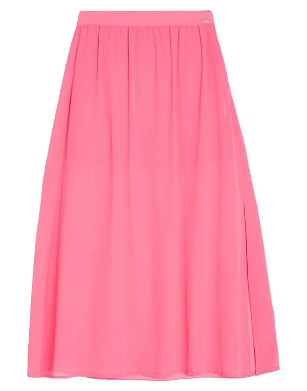 Armani Exchange Flared Midi Skirt