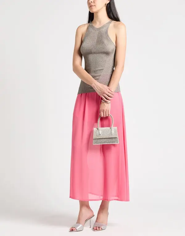 Armani Exchange Flared Midi Skirt