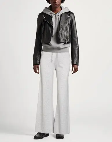 Eleventy Cashmere Wide-leg Pants