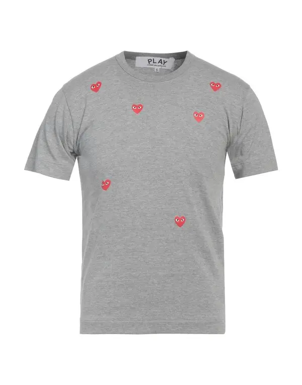 Play Comme Des Garcon T-shirt Size Cotton