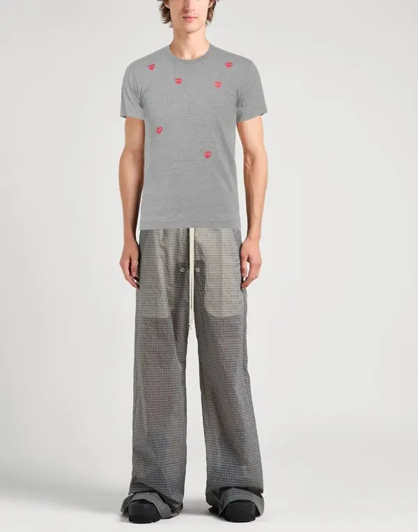 Play Comme Des Garcon T-shirt Size Cotton
