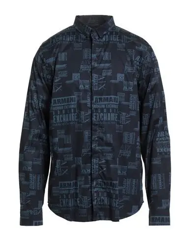 Armani Exchange Shirt Size Cotton, Elastane