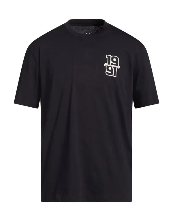 Armani Exchange T-shirt Size Cotton - Blue