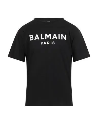 Balmain T-shirt Size Cotton - Black