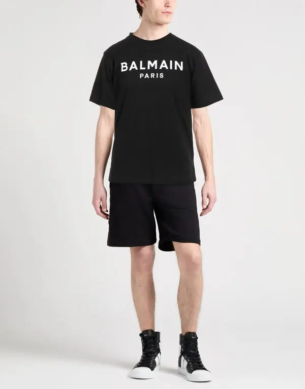 Balmain T-shirt Size Cotton - Black