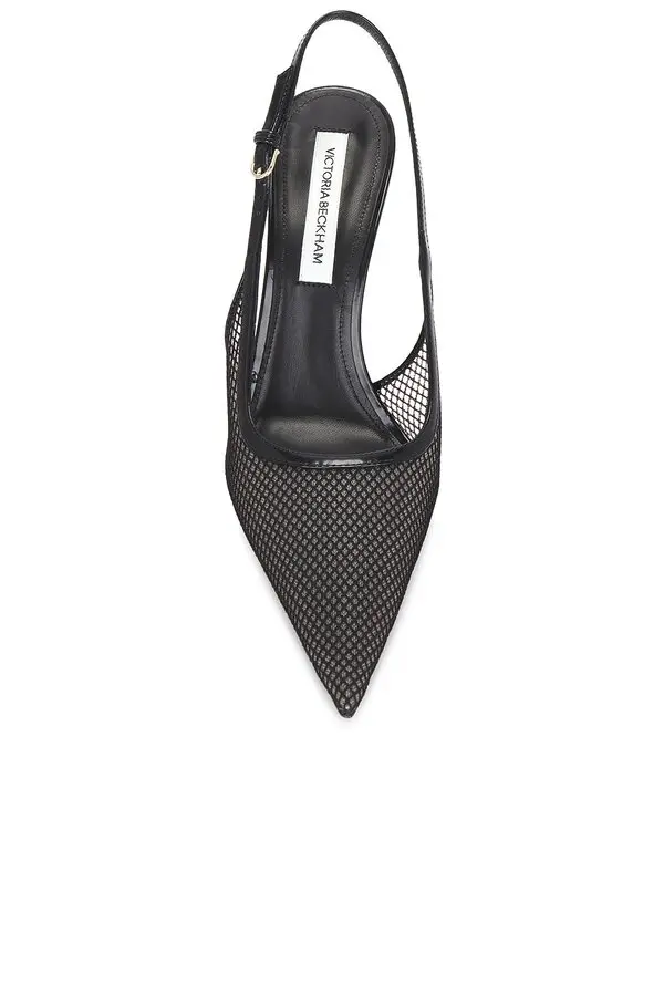 Victoria Beckham 100mm Slingback