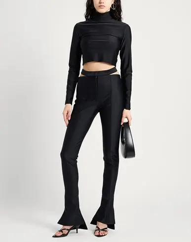 MUGLER Flared Jersey Pants
