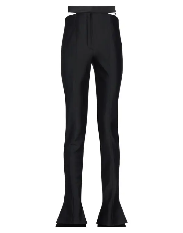 MUGLER Flared Jersey Pants